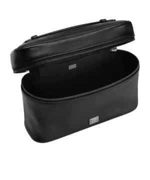 Dolce & Gabbana Logo Plaque Wash Bag