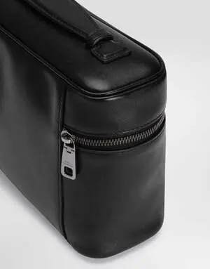 Dolce & Gabbana Logo Plaque Wash Bag