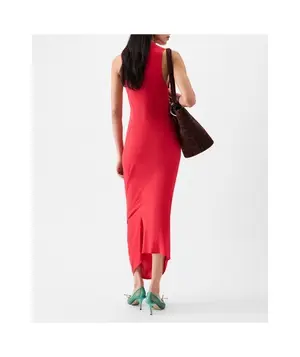 Jacquemus La Robe Midi Dress - Red