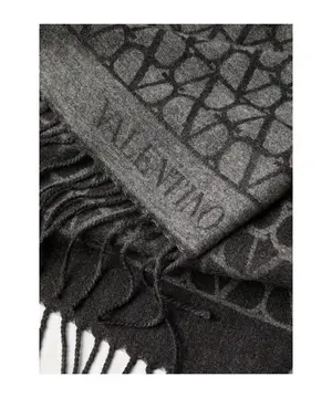 Valentino Garavani V Symbol Scarf