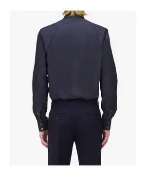 Alexander McQueen T-bar Harness Denim Shirt
