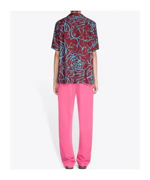 Dries Van Noten Abstract Pattern Shirt