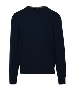 Gran Sasso Round Neck Sweaters For Men