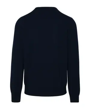 GRAN SASSO Long-sleeved Sweater - Black