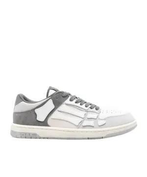 Amiri Distressed Skel Top Low Top Sneakers