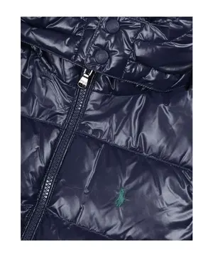 Polo Ralph Lauren Padded Hooded Jacket - Blue