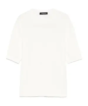 FABIANA FILIPPI Fabiana Filippi Crew Neck Short Sleeve Sweater