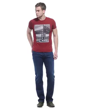 Emporio Armani Logo Detail T-shirt - Multicolor