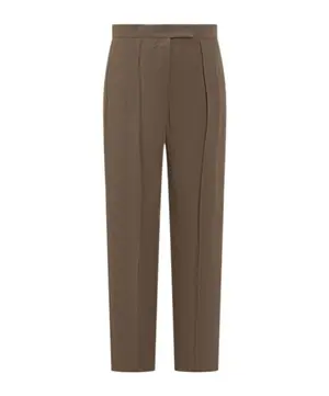 FERRAGAMO Tailored Pleated Trousers