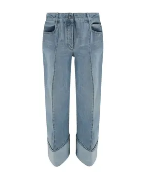Bottega Veneta Belted Jeans For Women