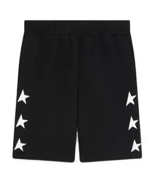 Golden Goose Printed Shorts For Men