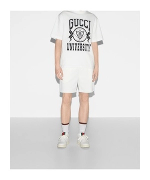 Gucci Logo Printed Crewneck T-shirt