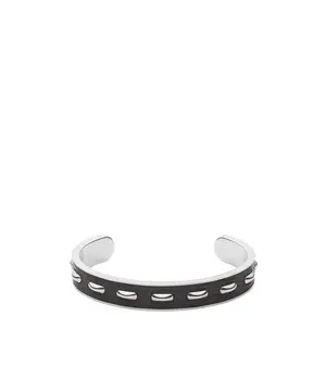 Fendi Silver Tone Jewelry & Watches For Men