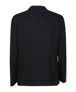 Eleventy Single Breasted Suit - Black