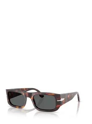 Persol Rectangular Frame Sunglasses