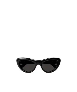 Bottega Veneta Cat Eye Sunglasses - Black