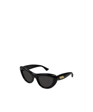 Bottega Veneta Bombe Cat Eye Frame Sunglasses
