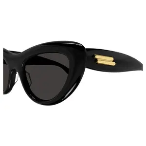 Bottega Veneta Bombe Cat Eye Frame Sunglasses