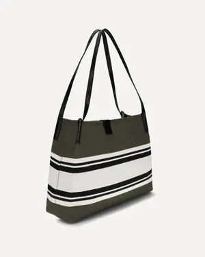Balmain Release Medium Shopper Bag - Black
