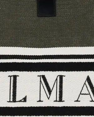 Balmain Release Medium Shopper Bag - Black