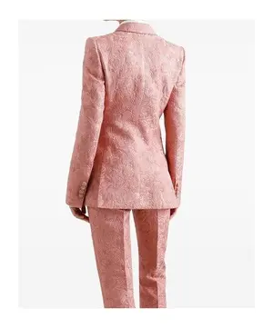 Dolce & Gabbana Floral Jacquard Blazer