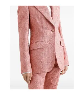 Dolce & Gabbana Floral Jacquard Blazer