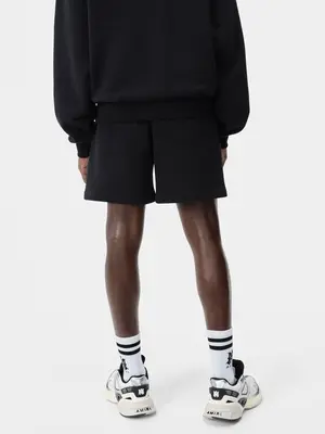 Amiri Logo Embroidered Shorts