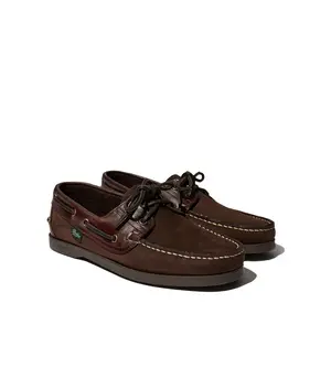 Paraboot Round Toe Casual Lace-up Shoes