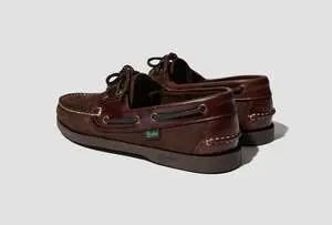Paraboot Round Toe Casual Lace-up Shoes