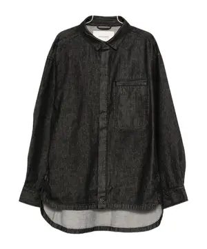 ENTIRE STUDIOS Long-sleeved Denim Shirt