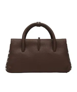 ZANELLATO Dotta Shoulder Bag - Brown