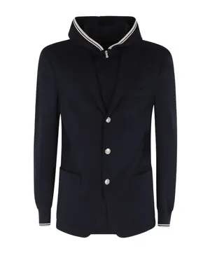 Eleventy Hooded Jackets For Men