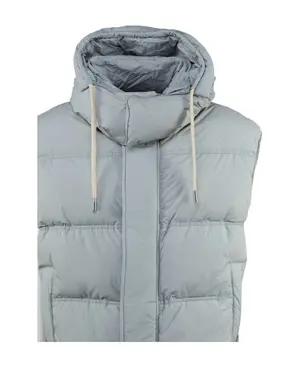 AMI Paris Padded Hooded Vest