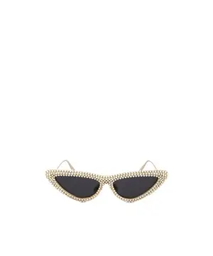 Dior Cat Eye Embellished Sunglasses