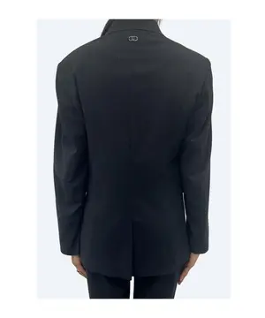 Liu Jo Embellished Single-breasted Tailored Blazer - Black