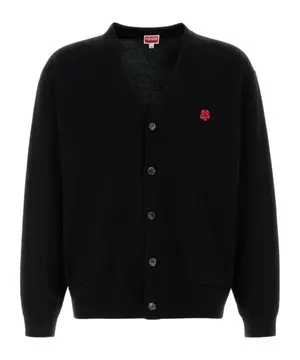 Kenzo V-neck Buttoned Cardigan