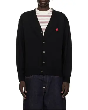 Kenzo V-neck Buttoned Cardigan
