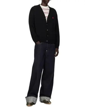 Kenzo V-neck Buttoned Cardigan