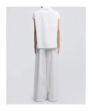 Aspesi Sleeveless Poplin Top