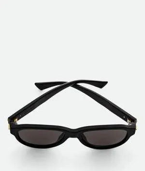 Bottega Veneta Round Frame Sunglasses