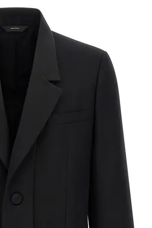 Fendi Single Breasted Trench Coat