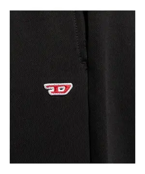 DIESEL® Logo-patch Cotton Track Pants