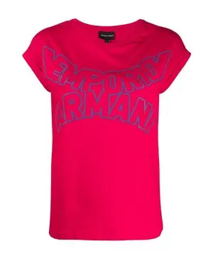 Emporio Armani Logo Print T-shirt