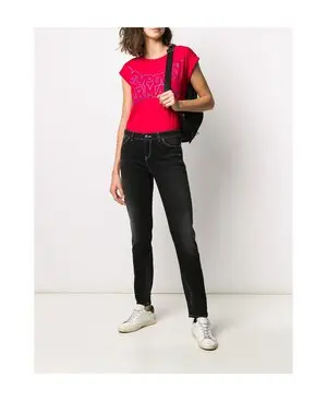 Emporio Armani Logo Print T-shirt
