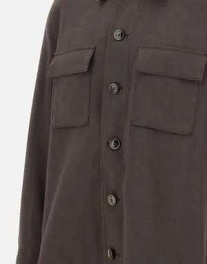 Hugo Boss Corvin Buttoned Overshirt