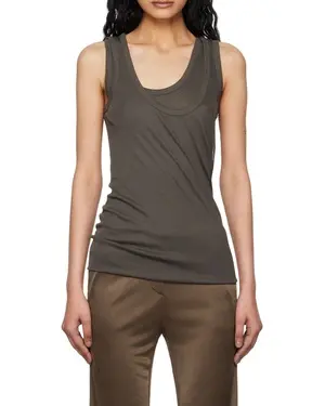 Helmut Lang Convertible Tank Top
