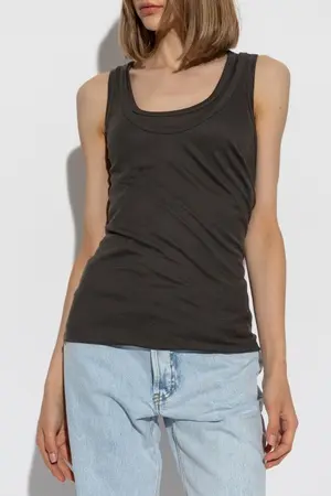 Helmut Lang Convertible Tank Top