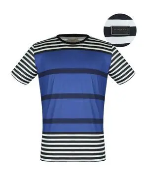 Burberry Printed T-shirt - Blue