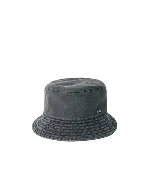 Our Legacy Canvas Bucket Hat - Black