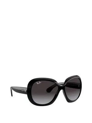 Ray-ban Jackie Ohh Ii Butterfly Frame Sunglasses - Black